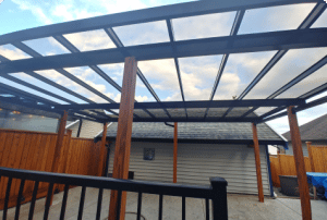 Cedar Patio Cover Design and Installation in Metro Vancouver - Primetop ...